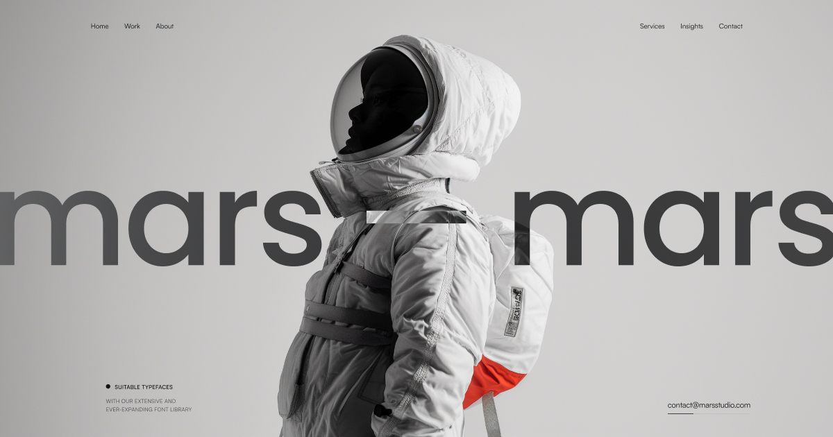 Mars - Webflow Ecommerce website template